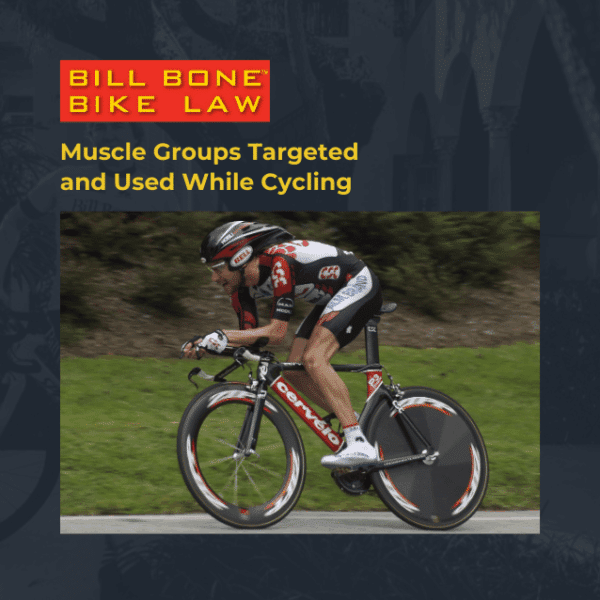Muscle Groups Targeted While Cycling - Building Muscle While Riding